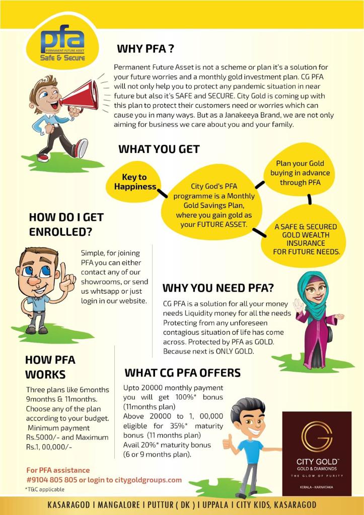 PERMANENT FUTURE ASSET | PFA | CITYGOLD